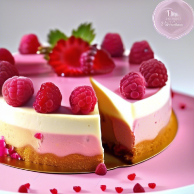 Cheesecake Sakura aux Fruits Rouges | Recette Spéciale Fête des Mères