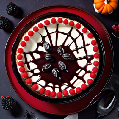 Tiramisu Moelleux aux Fruits Rouges pour Halloween - Recette Facile