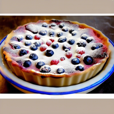 Clafoutis Fondant Thaï aux Fruits Rouges | Recette Fusion Exotique