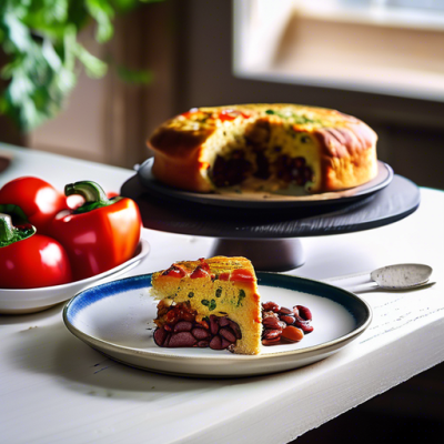 Cake Salé aux Haricots Rouges Portugais | Recette Facile et Originale