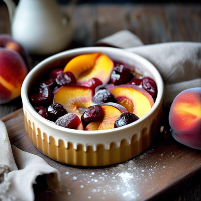 Clafoutis aux Épices Indiennes et Fruits Exotiques | Recette Sans Gluten