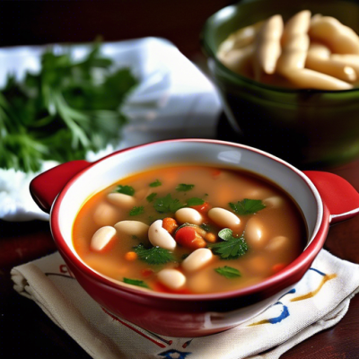 Soupe de Haricots à la Tunisienne | Recette Traditionnelle Sans Gluten