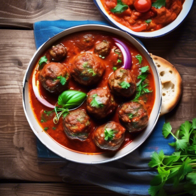 Kefta Épicée à l'Algérienne | Recette Authentique du Moyen-Orient