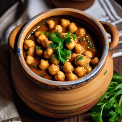 Lablabi Crémeux à la Sauce Brune Algérienne | Recette Automnale du Maghreb