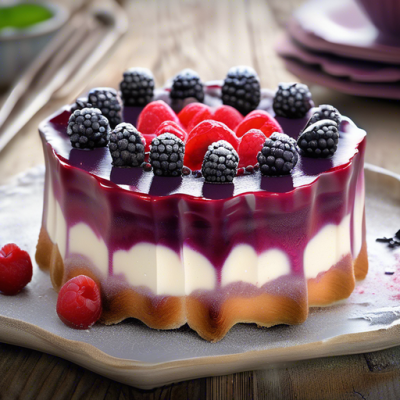 Charlotte Royale aux Fruits Rouges | Dessert Élégant pour la Fête des Mères