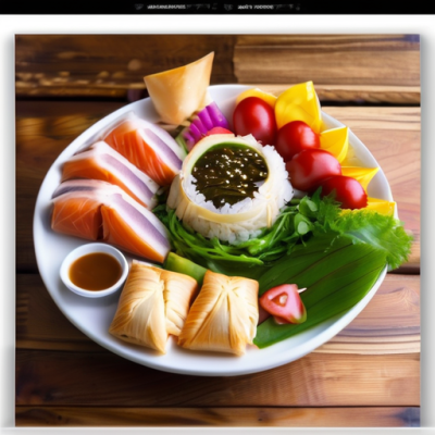 Wellington de Poke Bowl | Recette Fusion Rapide et Healthy