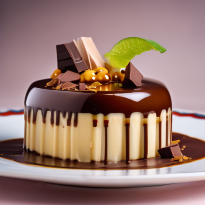 Entremets Croustillant à la Mexicaine | Dessert Épicé et Croquant