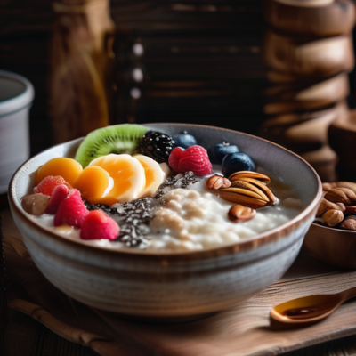 Juk Réconfortant à la Coréenne | Porridge Hivernal Gourmand