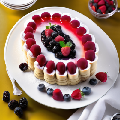 Charlotte Printanière aux Fruits Rouges à la Polonaise | Recette de Brunch