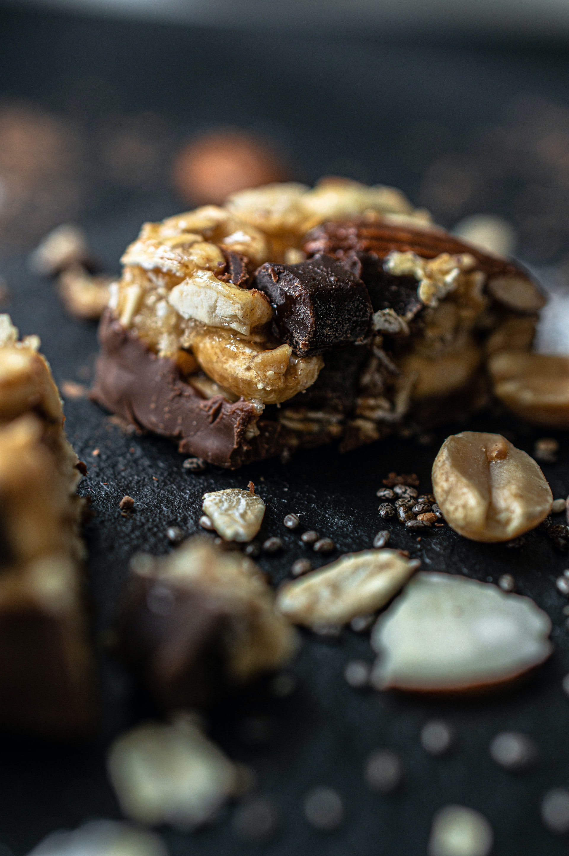 La sélection des recettes de mendiants végans