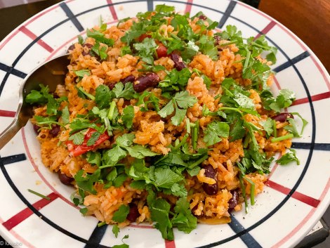 Riz aux haricots rouges à la tomate (recette végane)