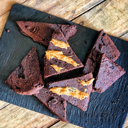 Brownies végans aux haricots rouges