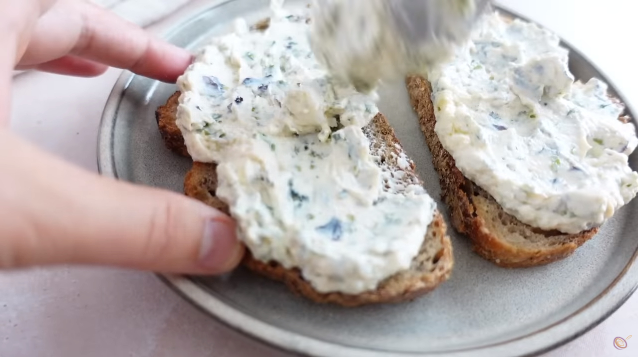 Fromage végétal frais aux algues (recette végane)