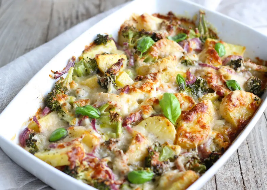 Les meilleures recettes véganes de gratins de légumes