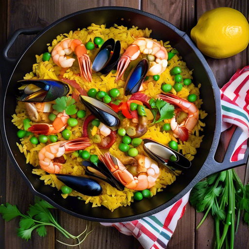 Paella Valenciana Fusion: Recette Authentique Espagnole Revisitée